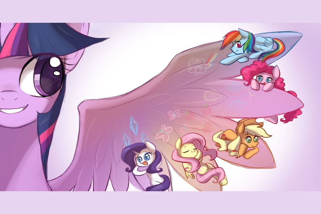 Which Mlp character are you?