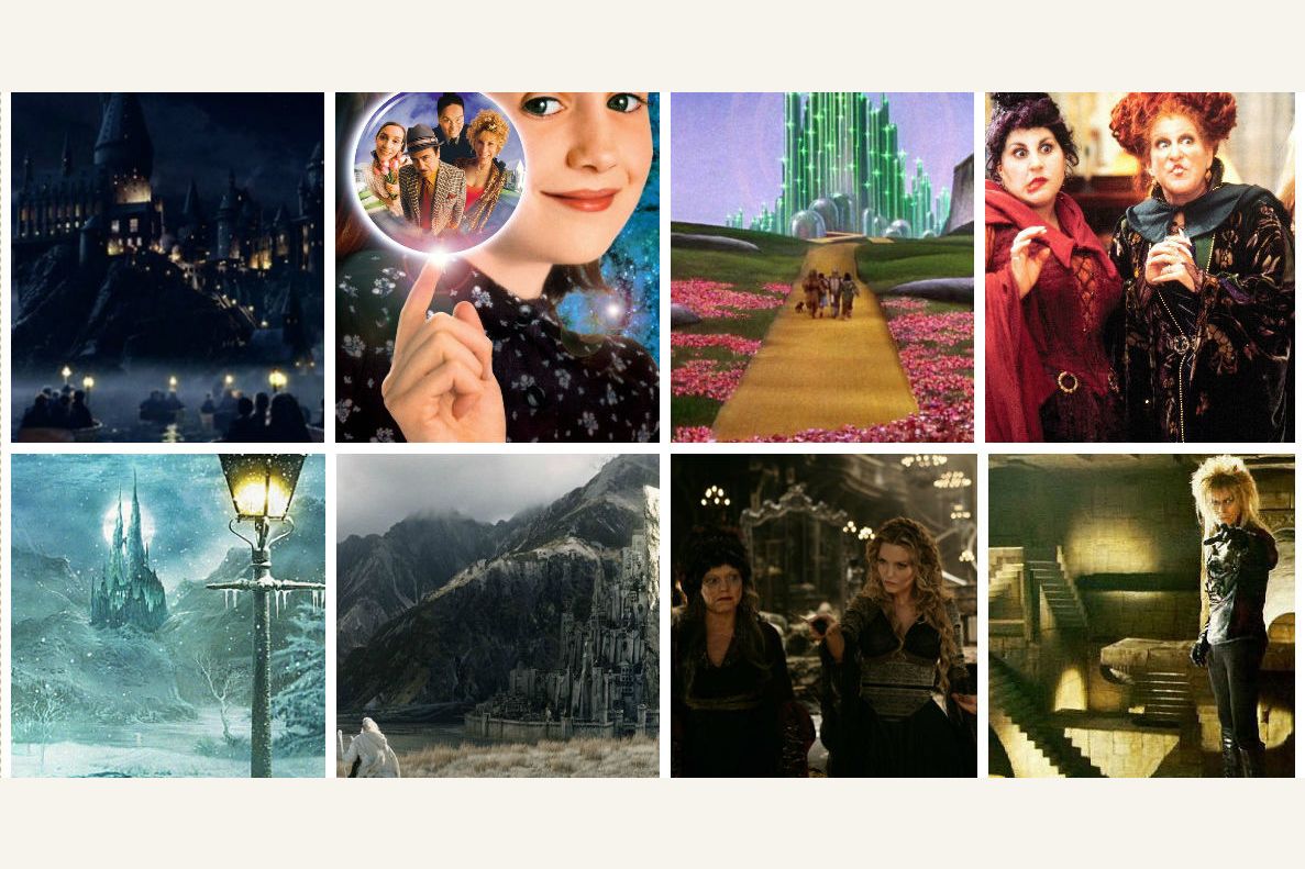 Which Magical Movie World Should You Live In?