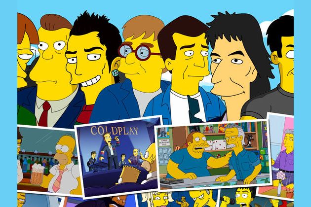 ¿Sabrías identificar los cameos producidos en 'Los Simpson'?