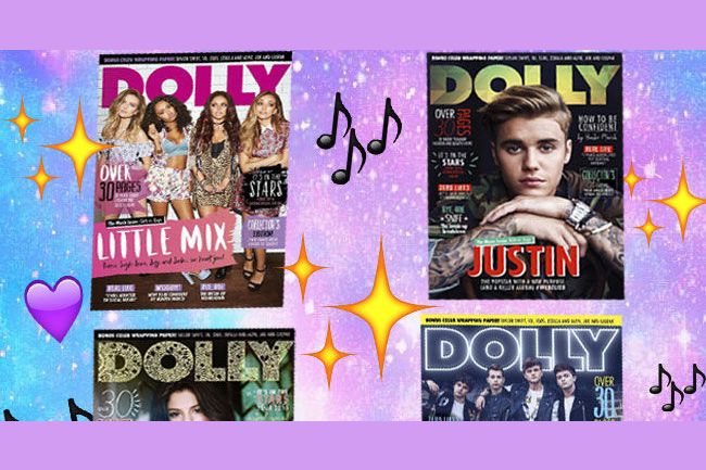 Which DOLLY magazine cover will you choose?