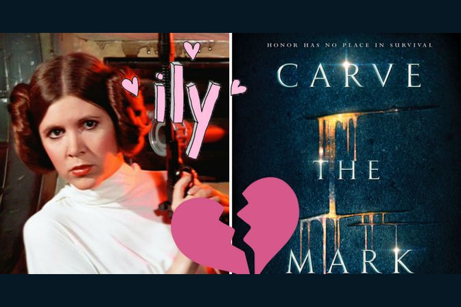 Maximum Pop!: Who said it - Cyra or Princess Leia?