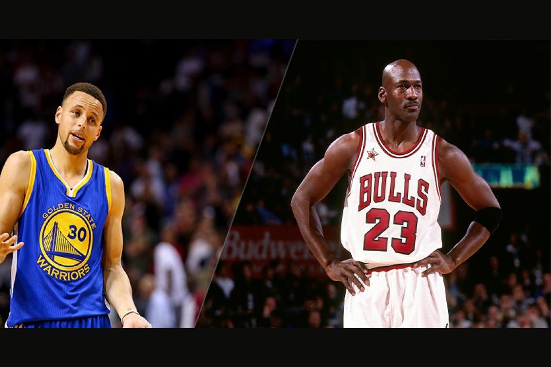 Michael Jordan or Steph Curry?