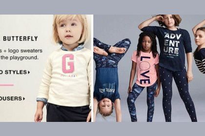 This Gap Kids Campaign Has Created Some Serious Online Controversy ...