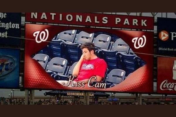 Los mejores momentos de la Kiss Cam