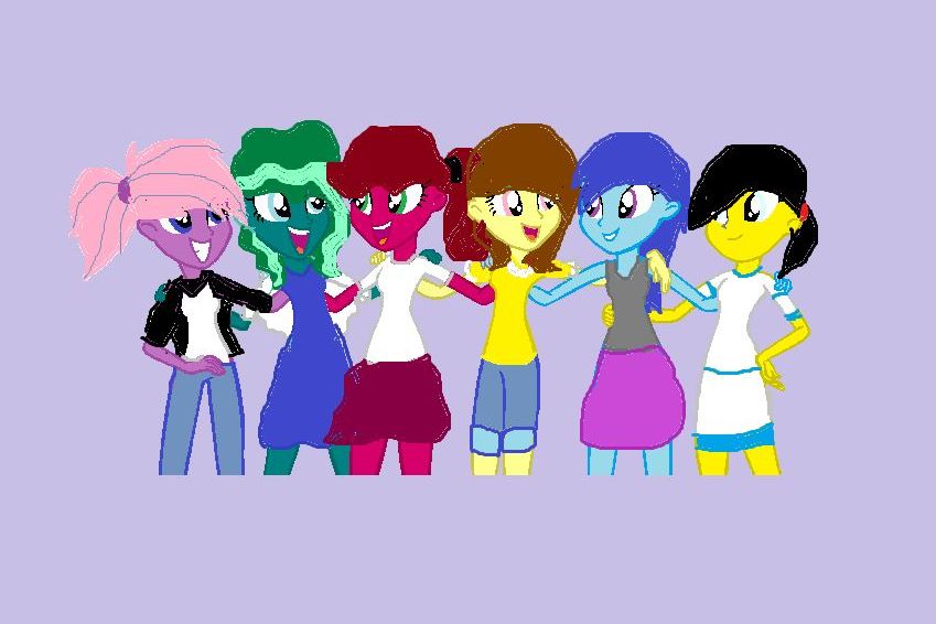 Which of my OC's would be your best friend?