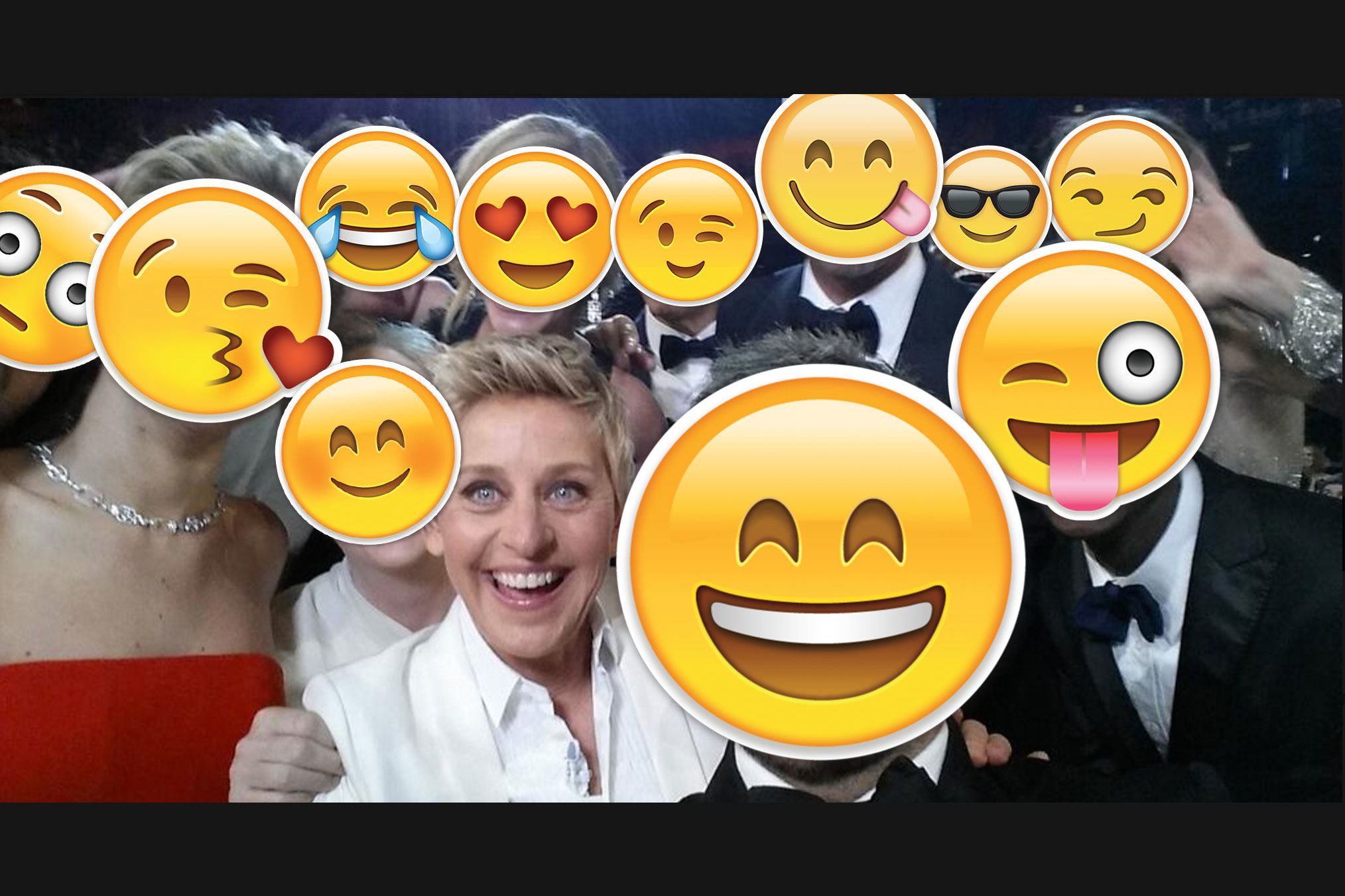 Do You Remember Everyone in Ellen's Oscar Selfie?