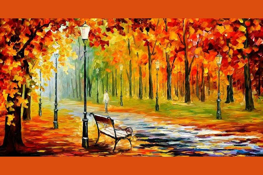 Can We Guess Your Favorite Fall Color From The Paintings You Choose?
