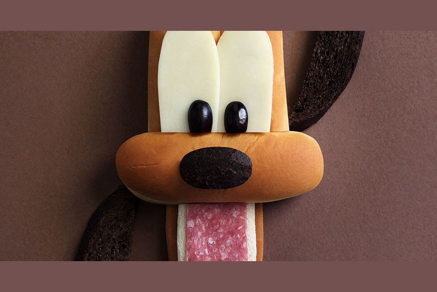 This Woman Uses Food To Make Edible Disney Characters