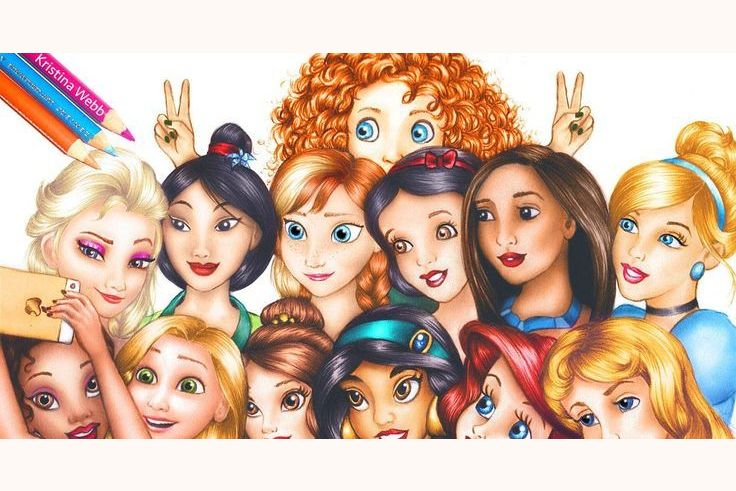 which Disney princess do you look like?