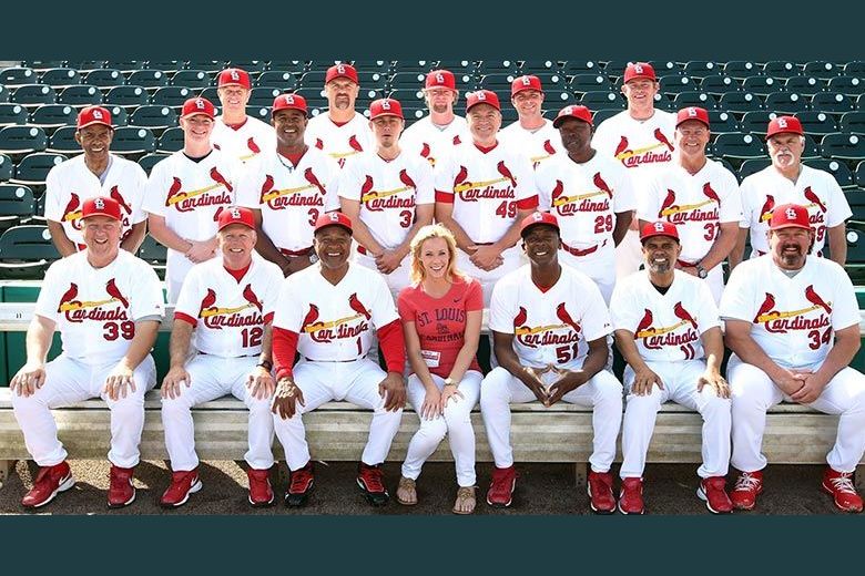 It's In the Cards- St. Louis Legends trivia