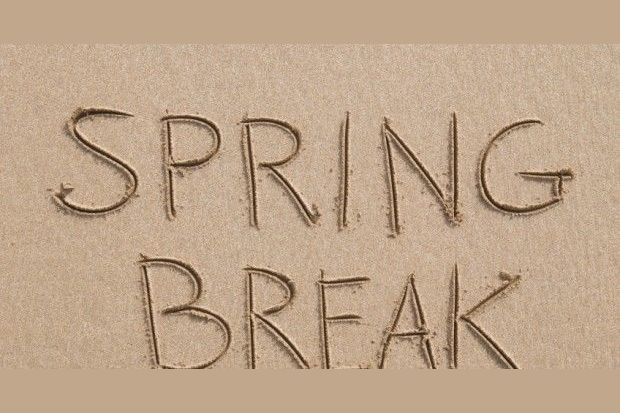 What is the ultimate spring break destination?