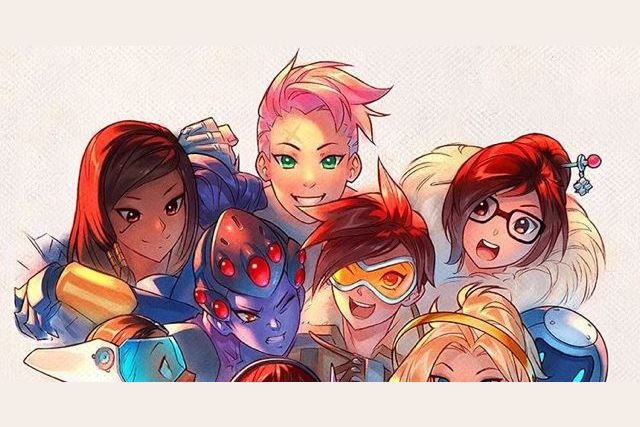 Which female overwatch character are you?