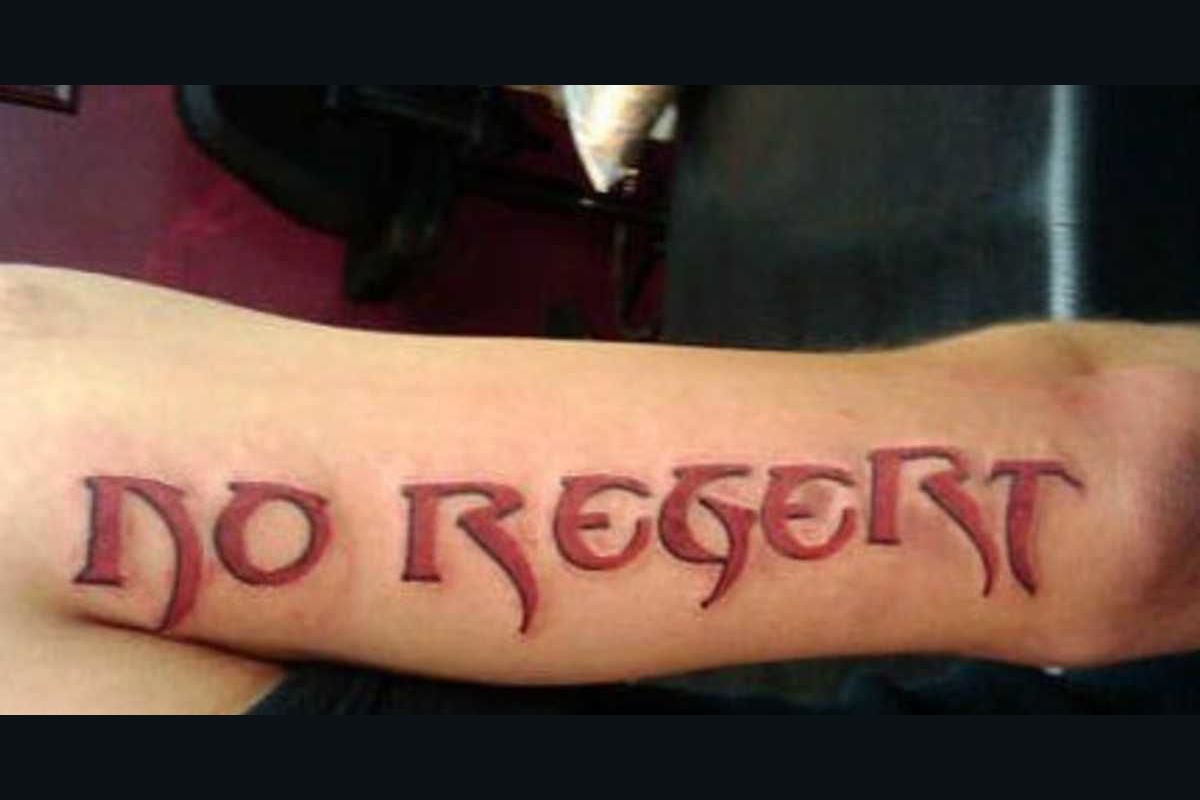 8 Tattoo Fails To Remind You Life S’All Good