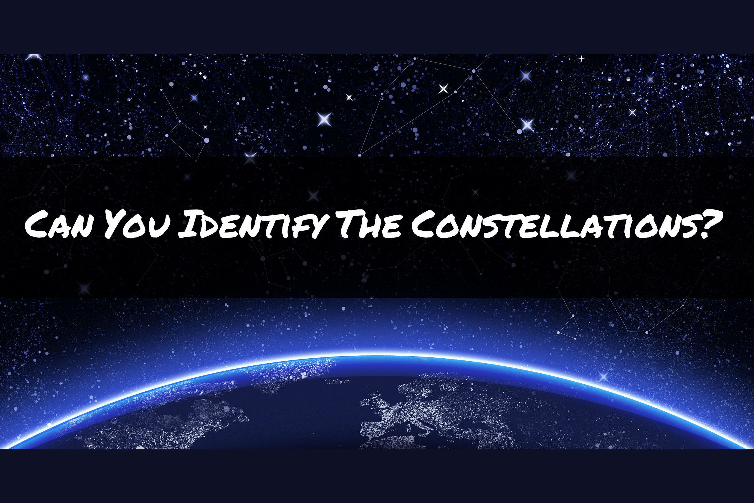 Can You Identify Any Of The Constellations In The Night Sky?