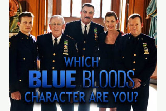 What Blue Bloods Character Are You?