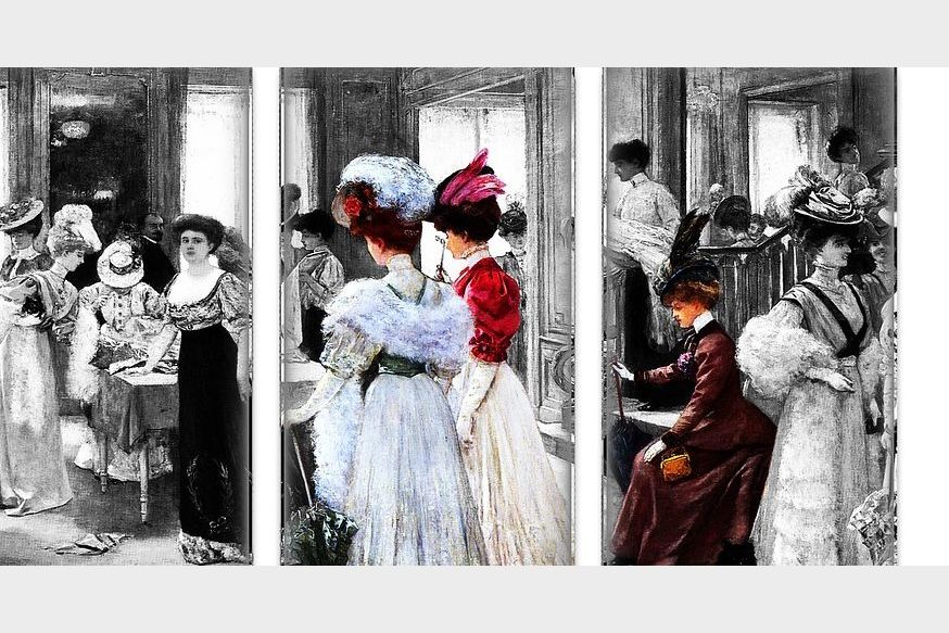 Victorian Fashions—Who Wore it Best