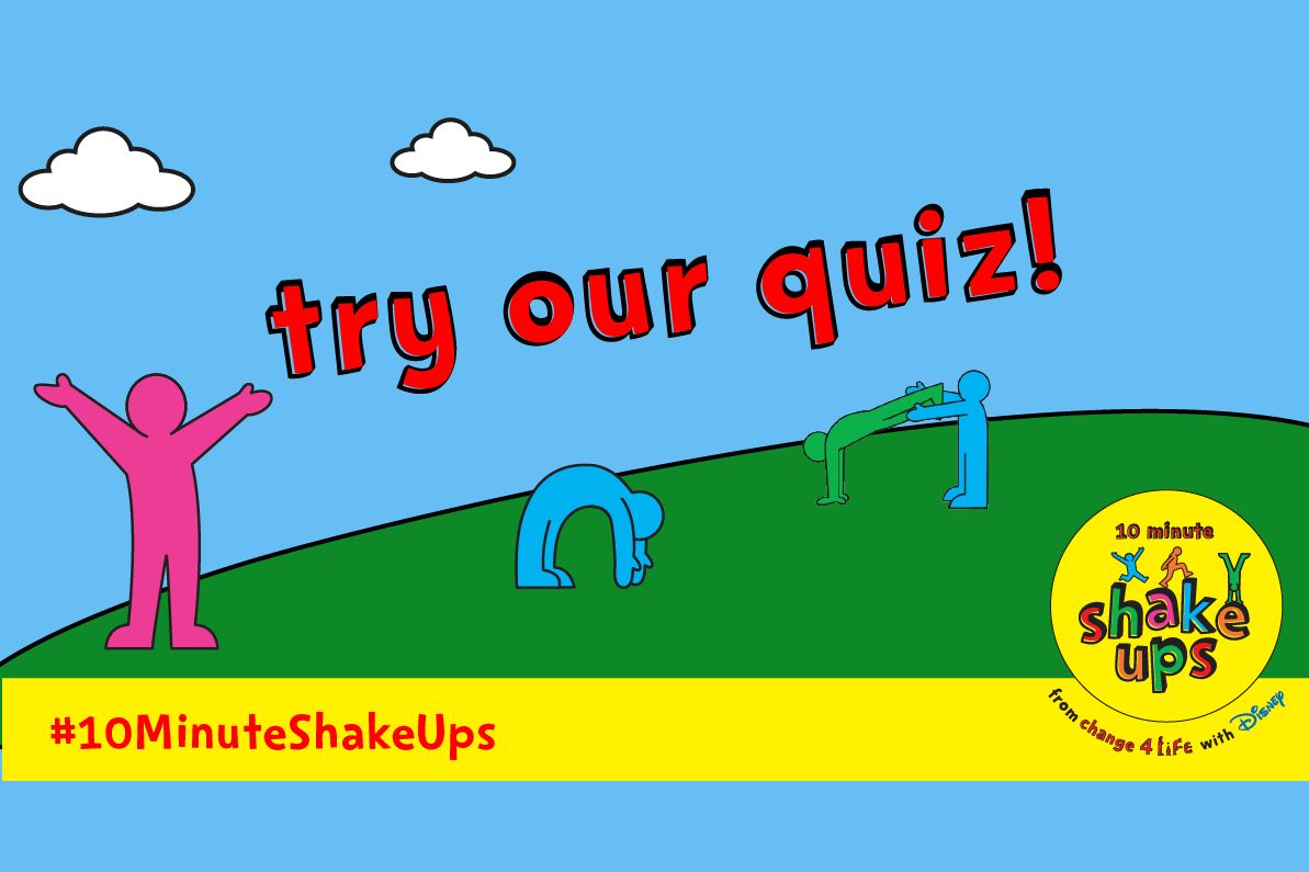 10 Minute Shake Ups
