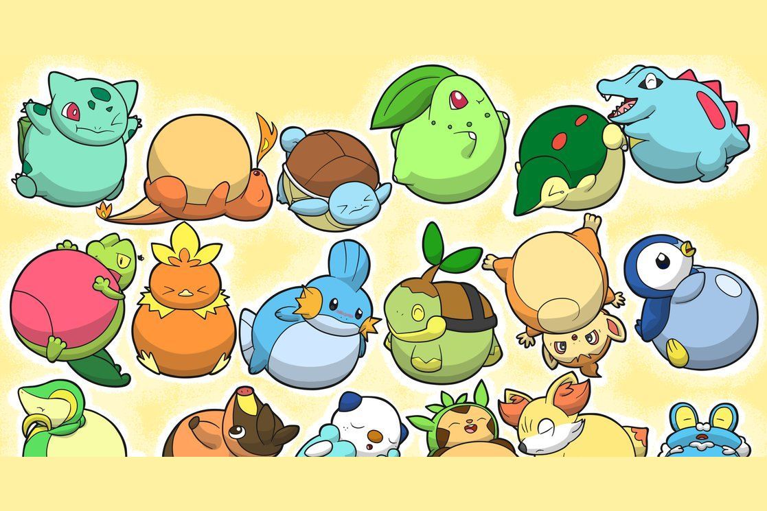 What is you starter pokémon