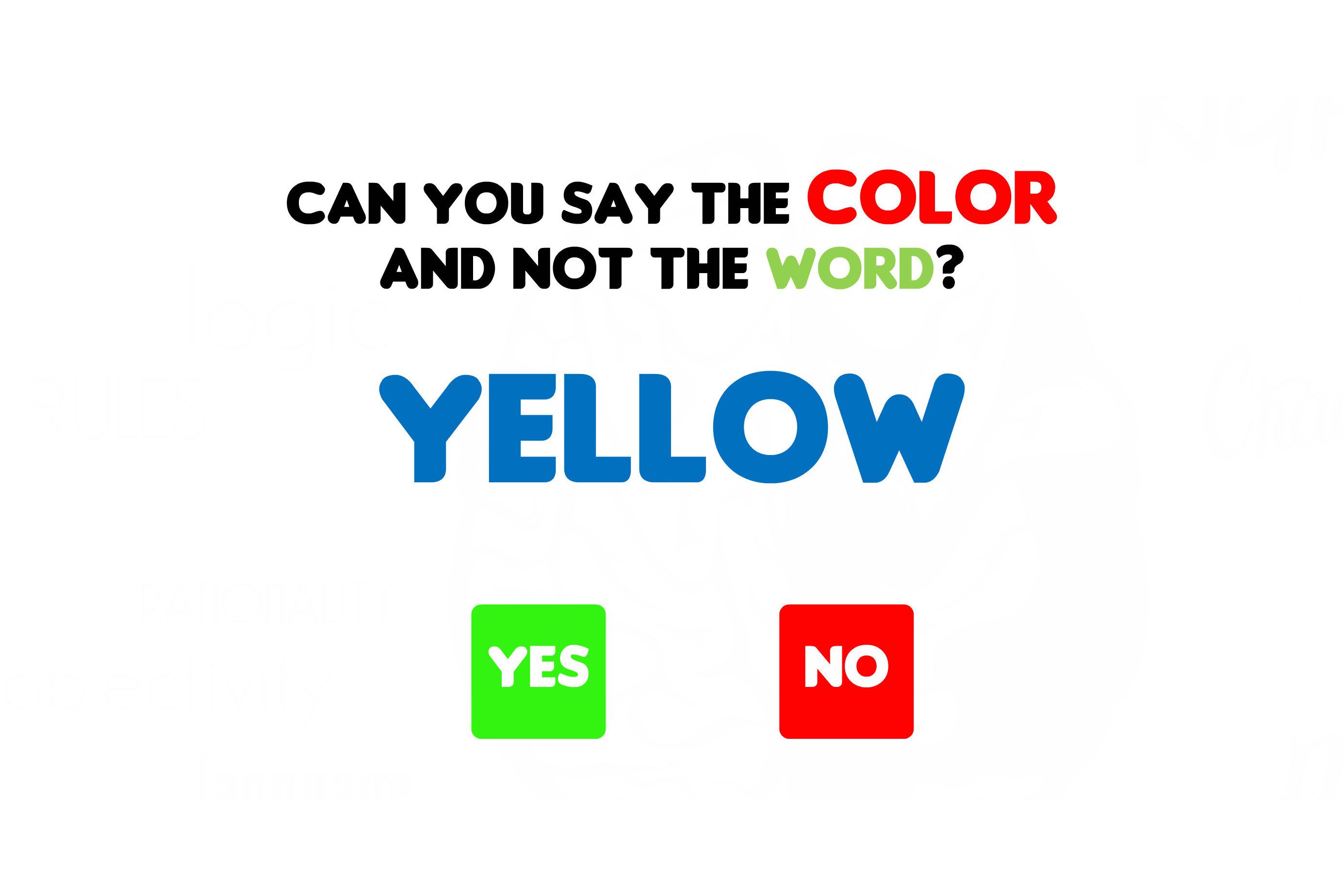 Color Test: Which Side of Your Brain is Dominant?