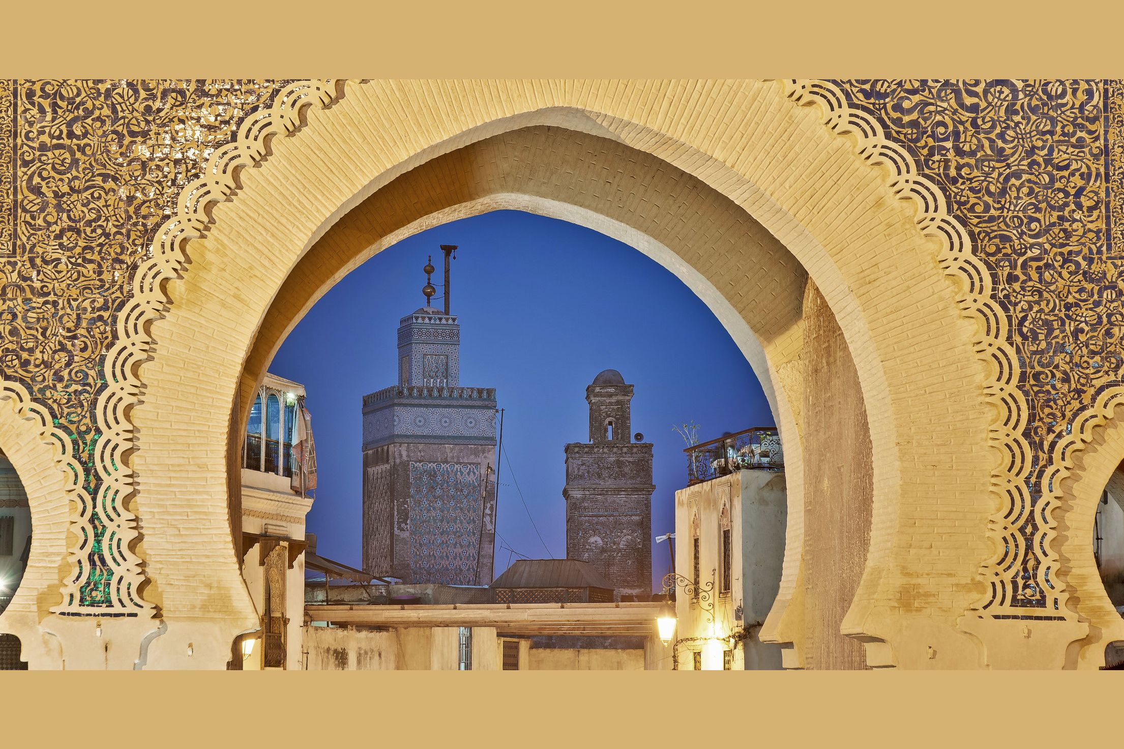 Where in the world are these famous arches?