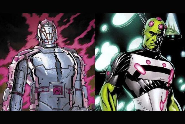 Batalla Comparativa: Ultron VS Brainiac
