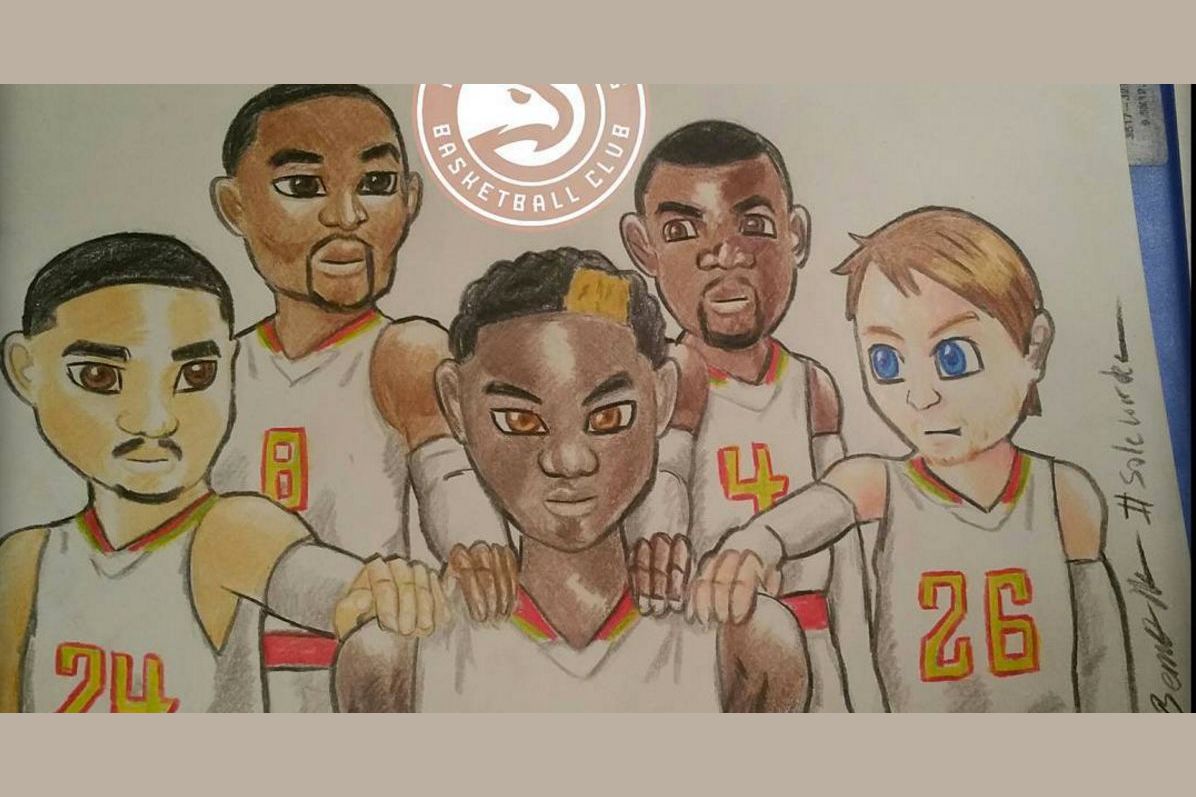 This Instagram Artist Has Sketched Some Crazy Awesome Hawks Fan Art
