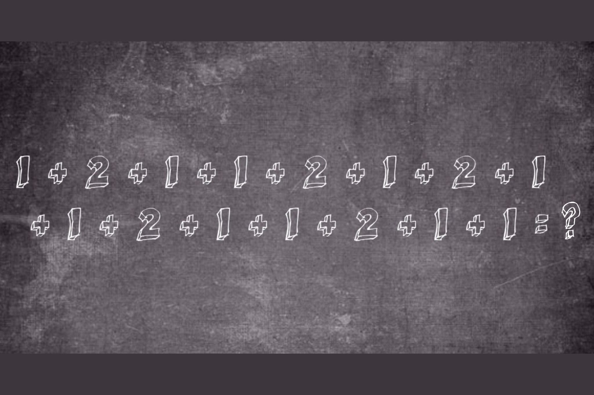 Only 1 In 10 People Will Be Able To Pass This Basic Math Test Without ...