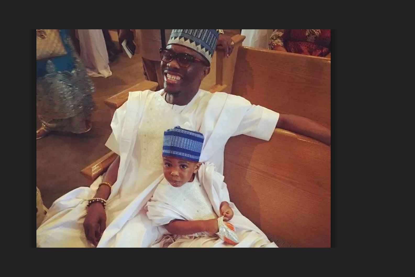 Which Celebrity Has The Most Adorable Matchy Matchy Photo With Their Child?