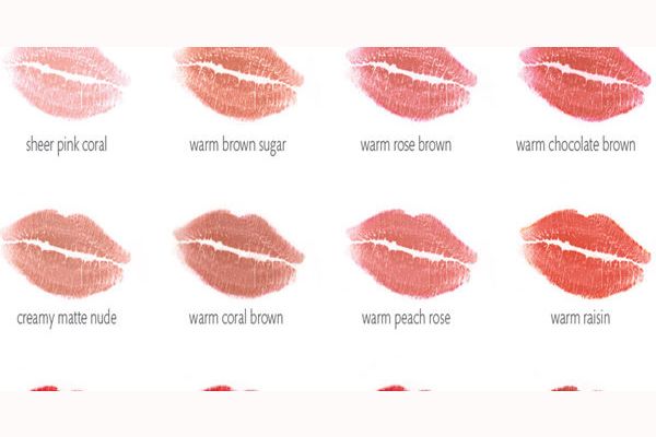 What Color Lipstick Suits Your Appearance?