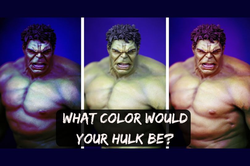 What Color Would Your HULK Be?