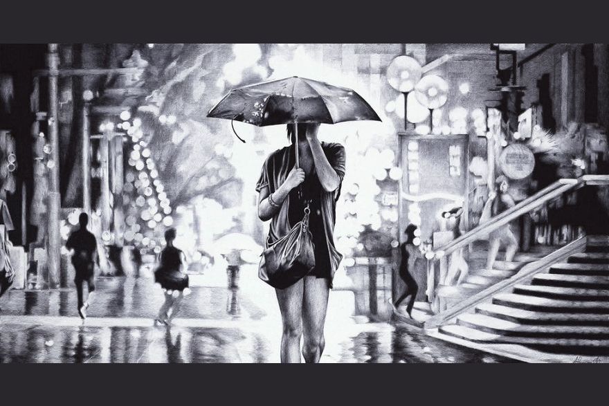 These Hyper Realistic 300 Hour Ballpoint Pen Drawings Are UNBELIEVABLE