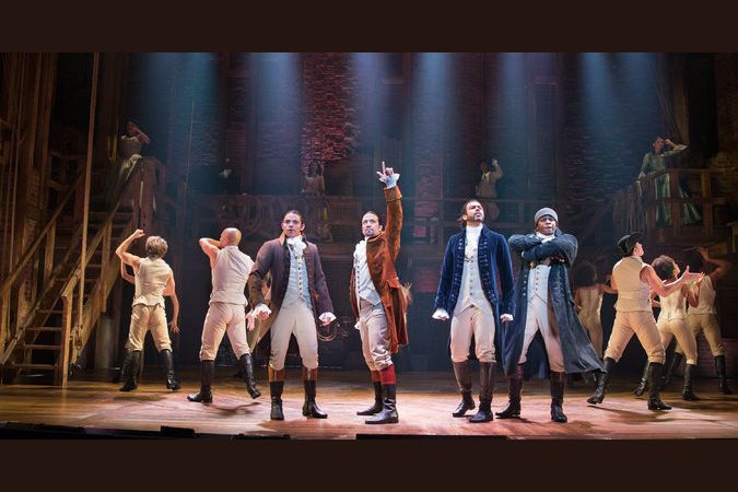 Hamilton character are you?