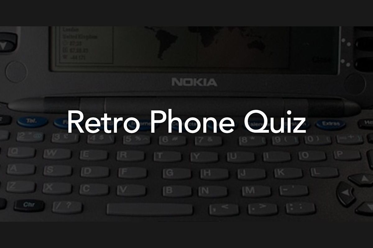 TEST YOURSELF: How Well Do You Remember These 21 Cell Phones?