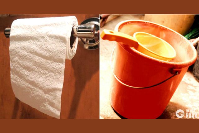 How do you clean your ass after pooping?