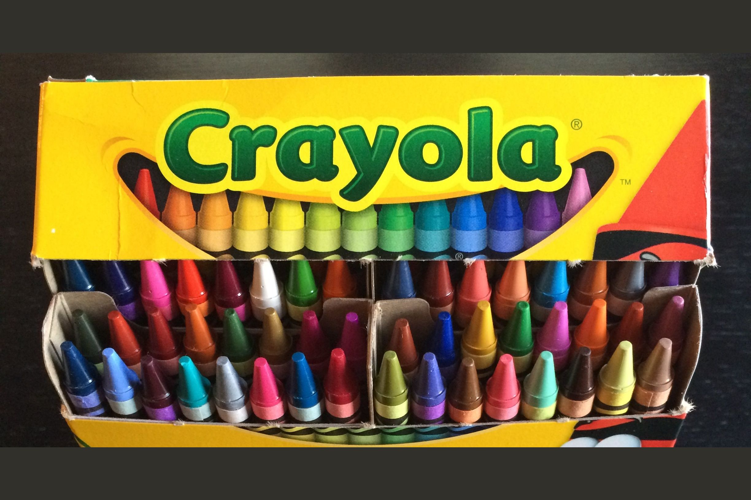 Do You Know The Names Of The Crayola Crayons?