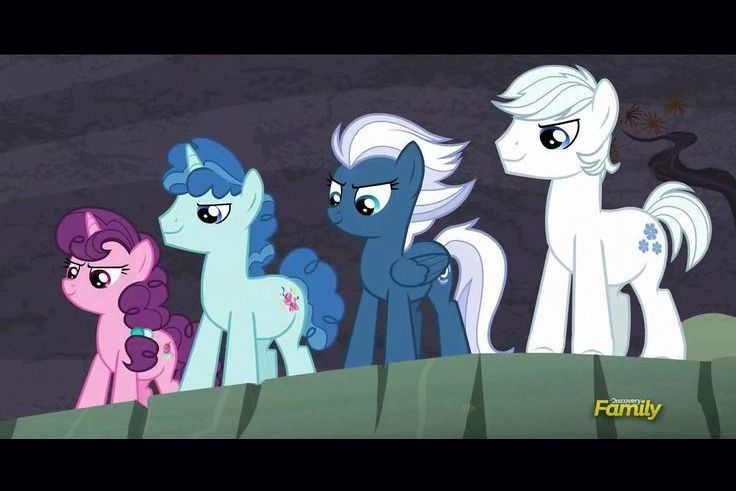 Which Of The 'Equal Four' Ponies Are You?