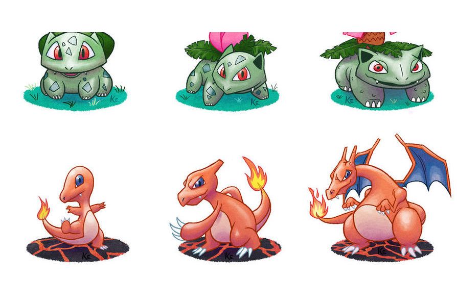 Best Starter Evolution Gen 1