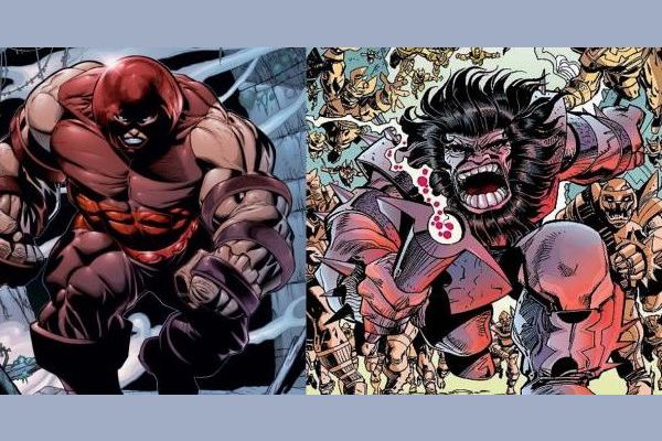 Batalla Comparativa: Juggernaut VS Kalibak