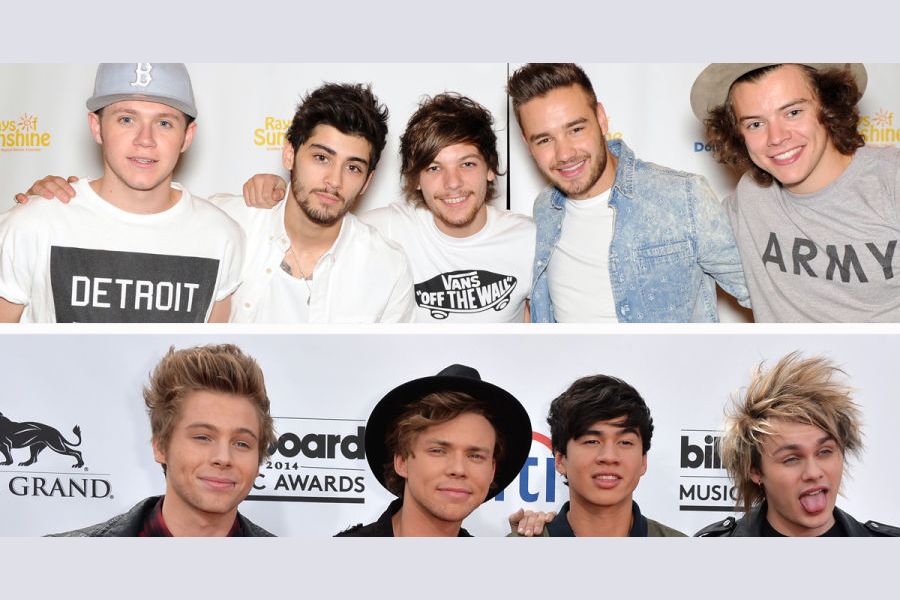 Are you more of a fan of One Direction or 5 Seconds Of Summer?