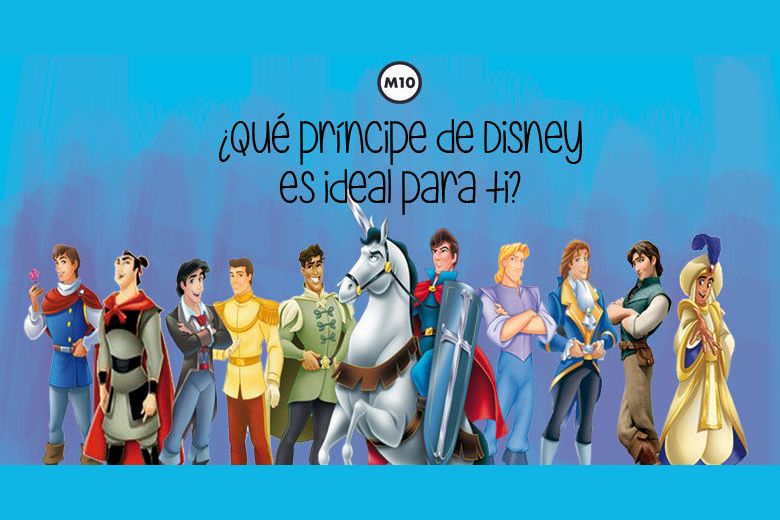 ¿Qué príncipe de Disney es perfecto para ti según tu personalidad?