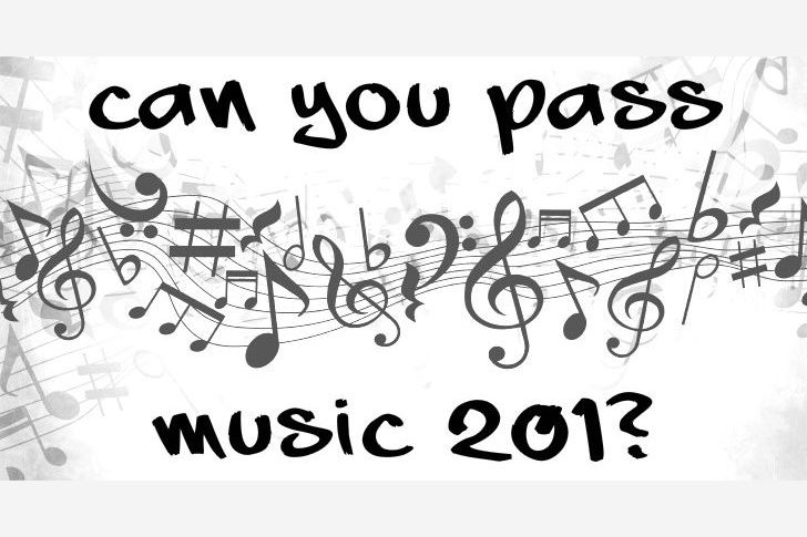 Can You Pass Music 201?