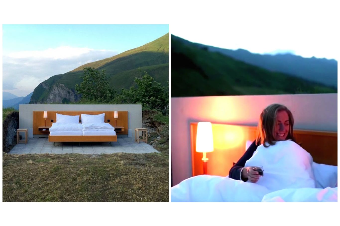 This Swiss Hotel Room Has No Walls, No Ceilings, And No Doors - And It ...