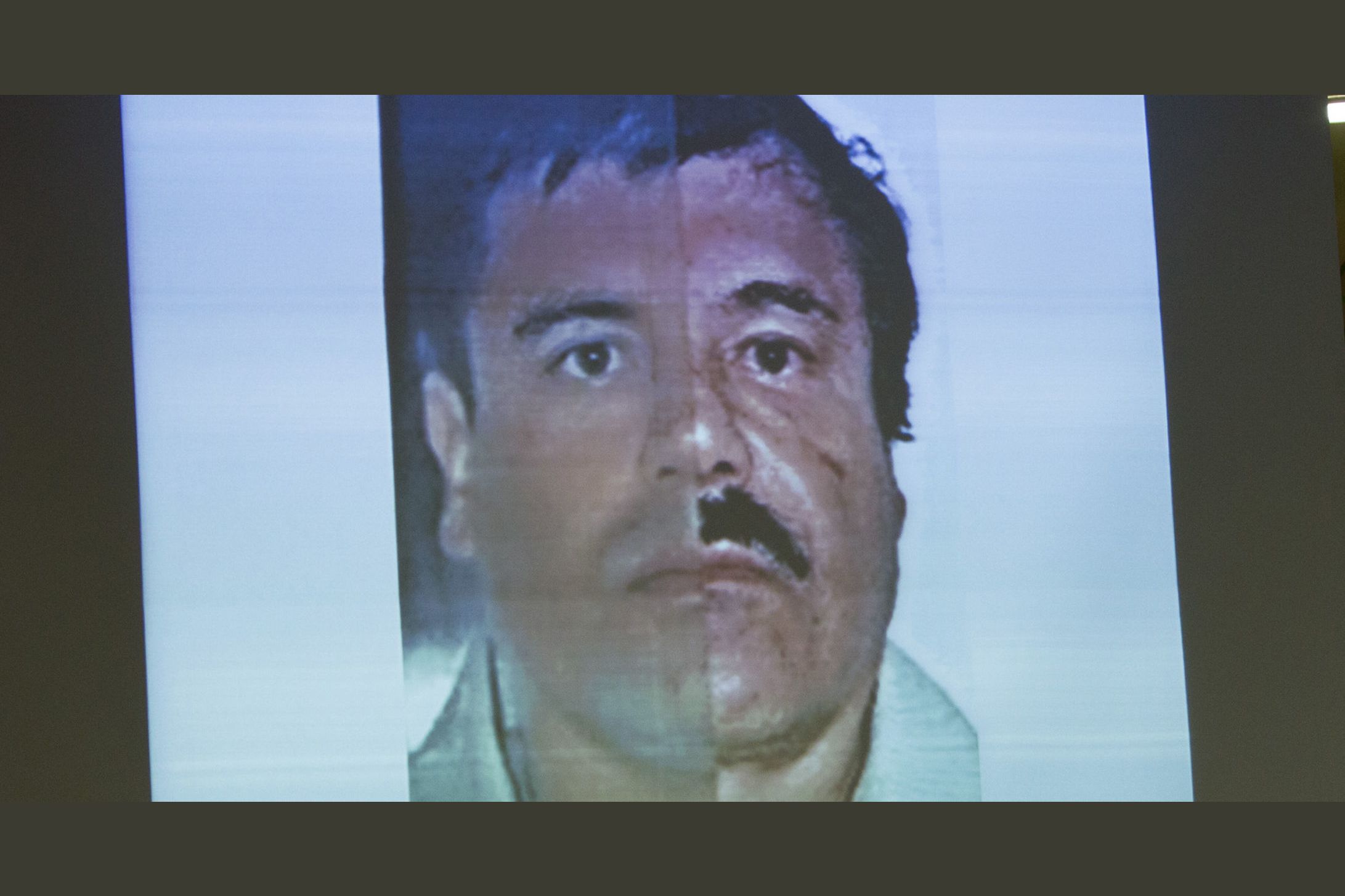 ¿Cómo cambió el rostro del Chapo con los años?