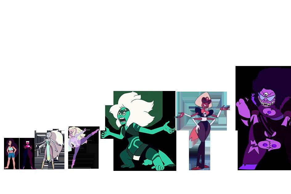 Steven Universe Gem Fusions Ranked List