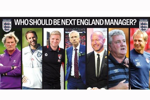 England manager