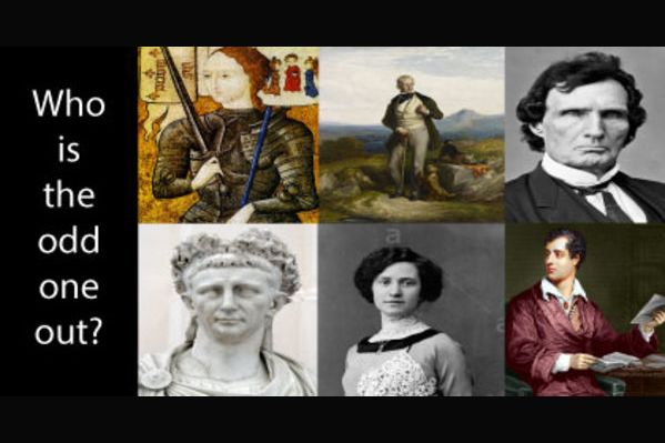 Who's the Odd One Out?