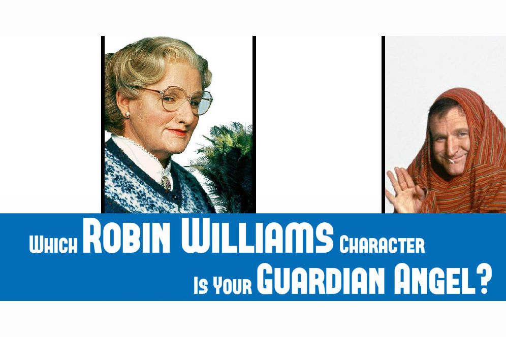 Which Robin Williams Character Is Your Guardian Angel?