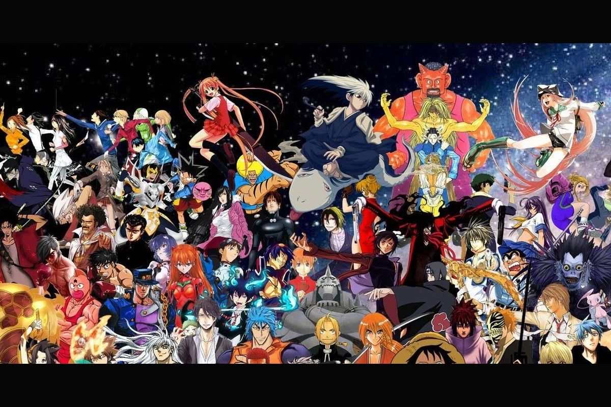 Who are you in the Anime World?