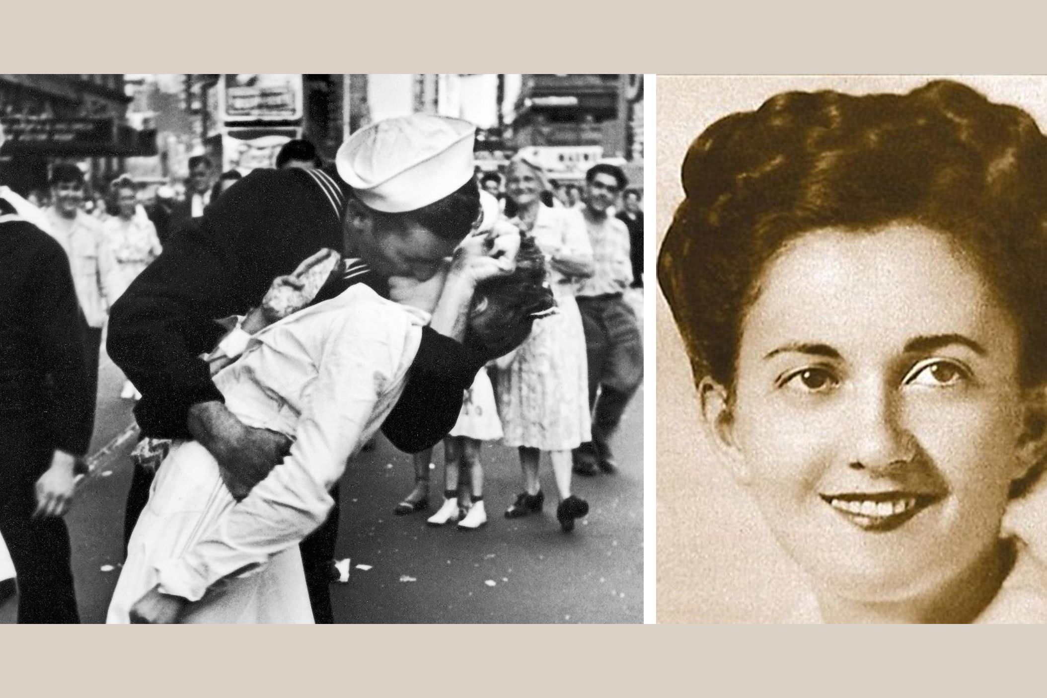Death Of A Legend: "Nurse" From The Iconic World War II Kissing Photo ...