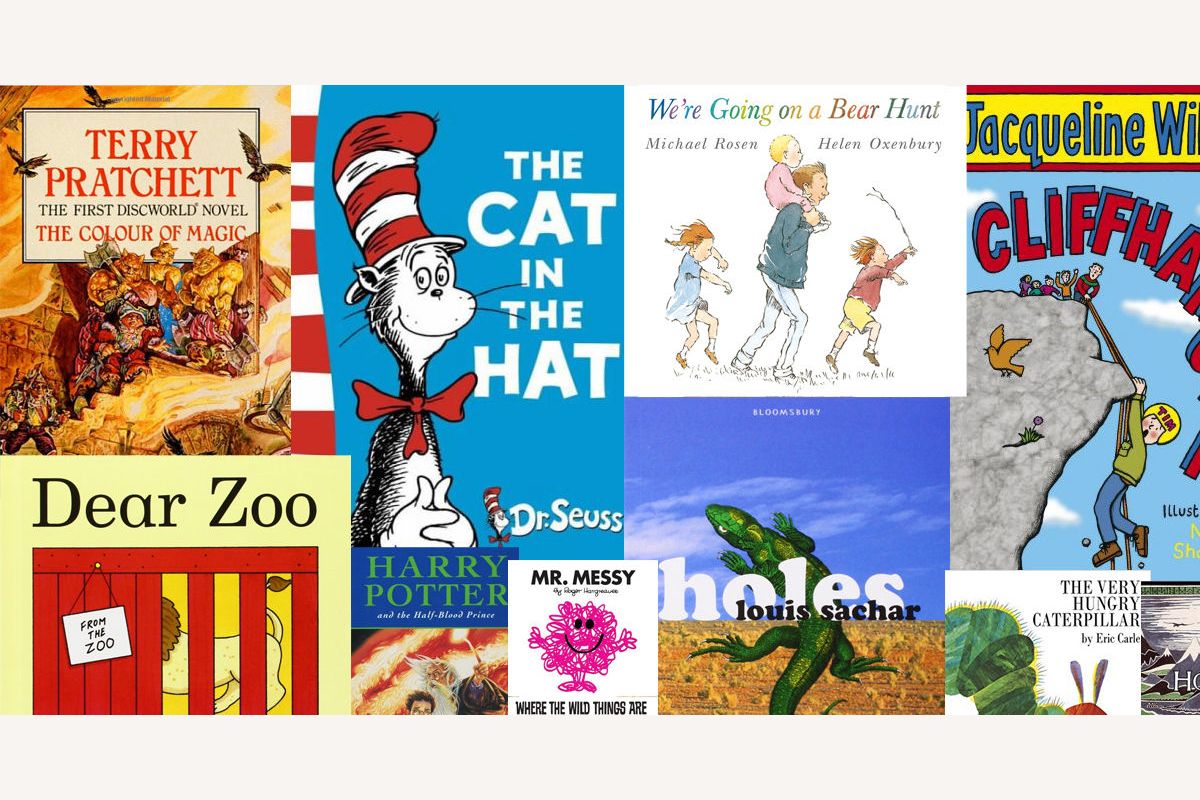 Guess the kids' book from a crap description of the plot